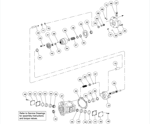 vickers vane pump repair manual