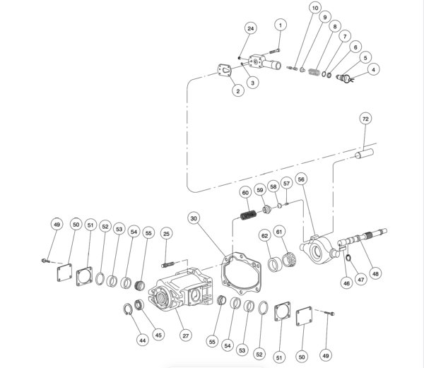 vickers vane pump repair manual