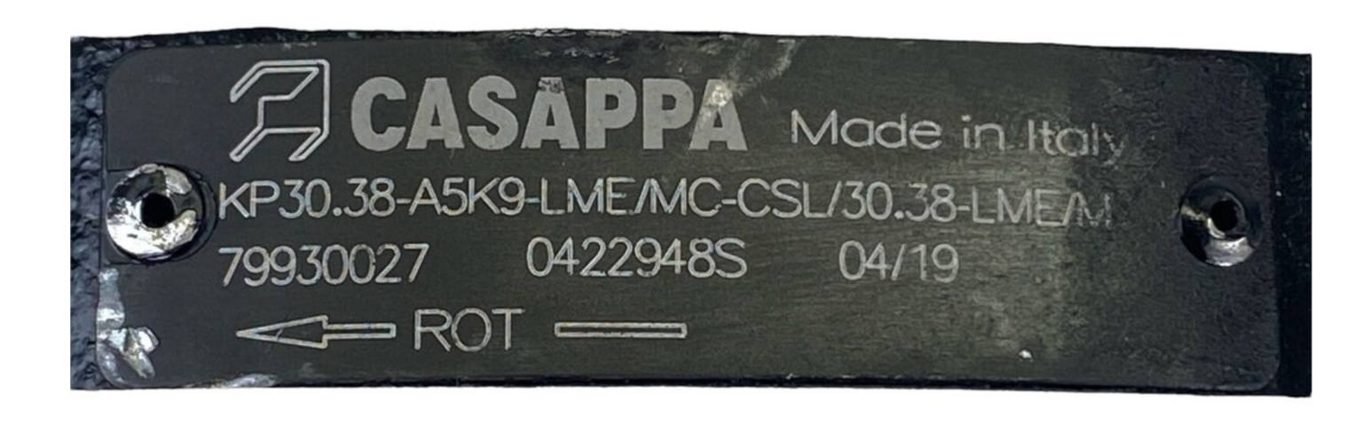 Casappa Pump Identification: Tips and Techniques 2024 - Hydraulic pump ...
